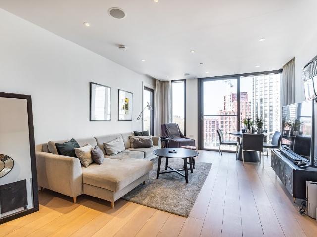 Apartment at Merchant Square, City of Westminster