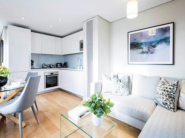 Apartment at Merchant Square, City of Westminster