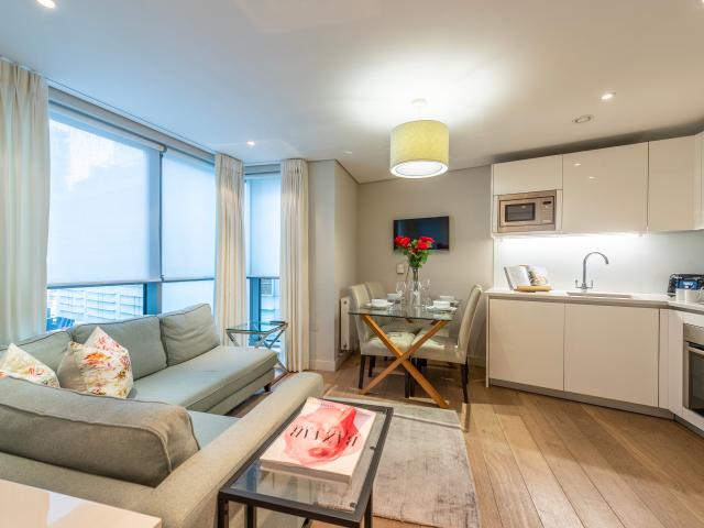 Apartment at Merchant Square, City of Westminster