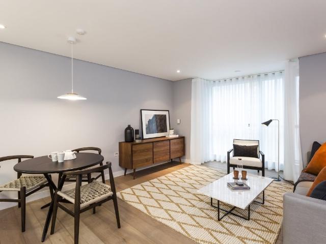 Apartment at Merchant Square, City of Westminster
