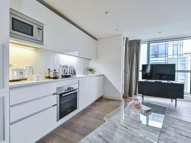Apartment at Merchant Square, City of Westminster
