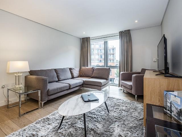 Apartment at Merchant Square, City of Westminster