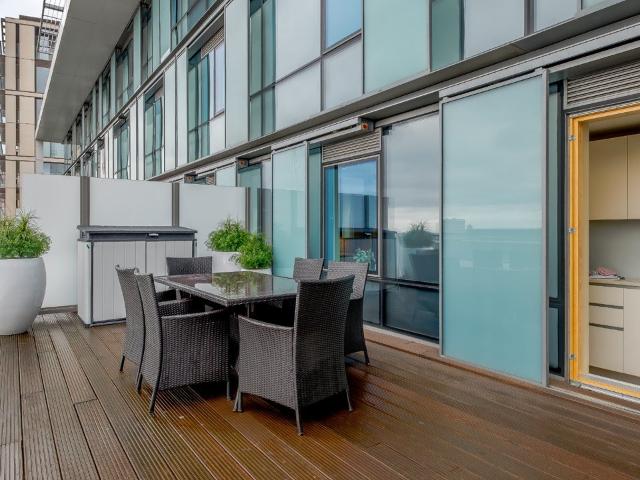 Apartment at Merchant Square, City of Westminster