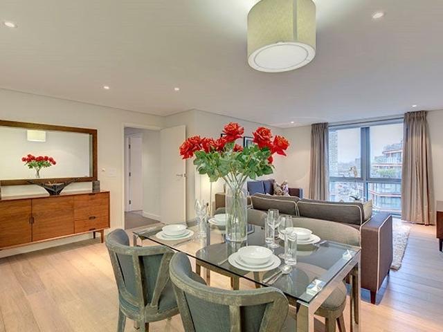 Apartment at Merchant Square, City of Westminster