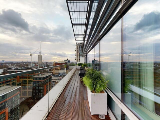 Apartment at Merchant Square, City of Westminster