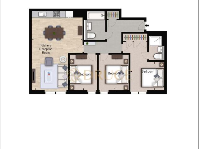 Apartment at Merchant Square, City of Westminster