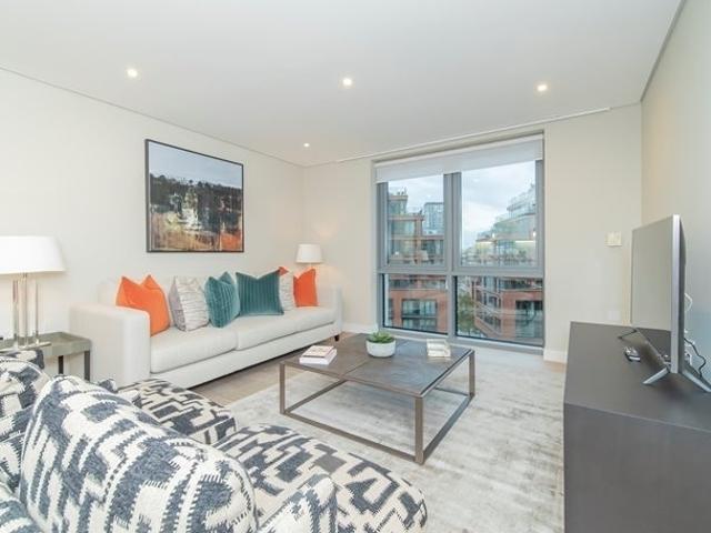 Apartment at Merchant Square, City of Westminster