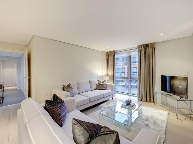 Apartment at Merchant Square, City of Westminster