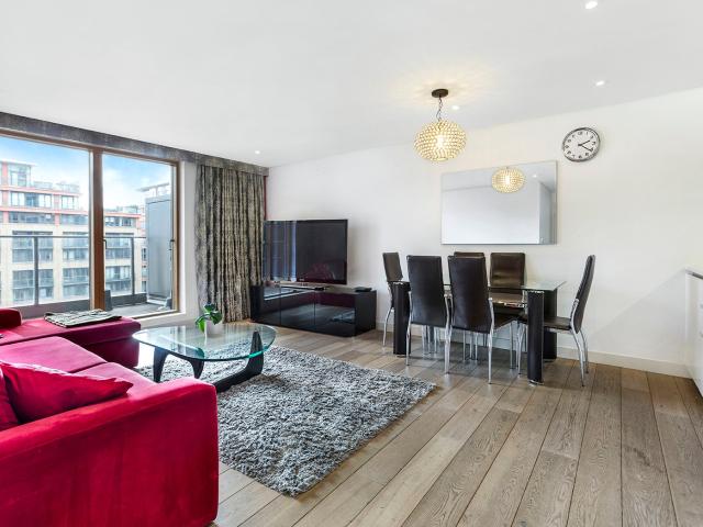 Apartment at Merchant Square, City of Westminster