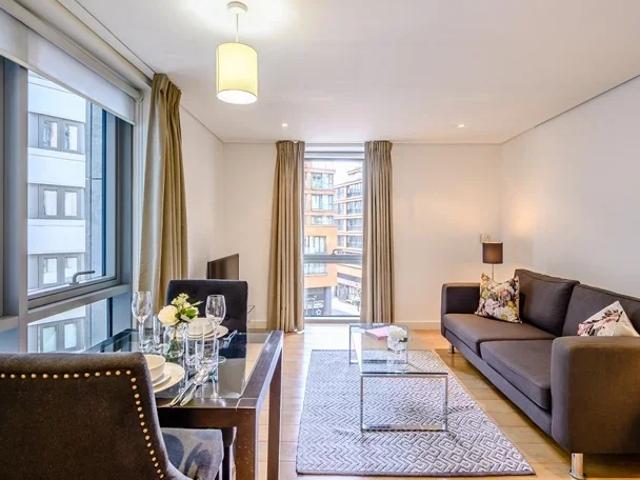 Apartment at Merchant Square, City of Westminster
