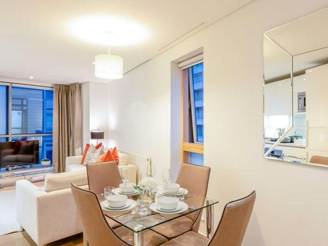 Apartment at Merchant Square, City of Westminster