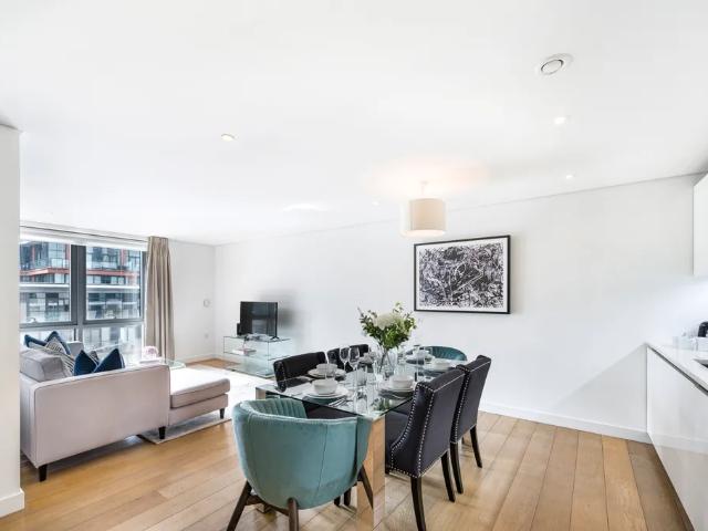 Apartment at Merchant Square, City of Westminster