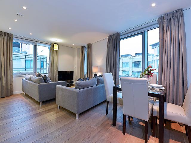 Apartment at Merchant Square, City of Westminster
