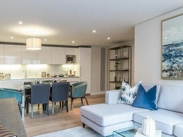 Apartment at Merchant Square, London