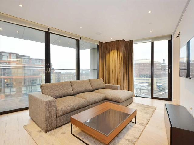 Apartment at Merchant Square, London