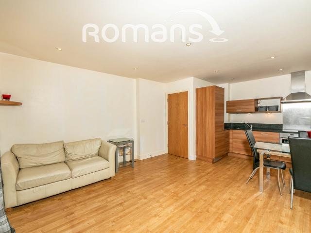 Apartment at Merchants Place, Reading