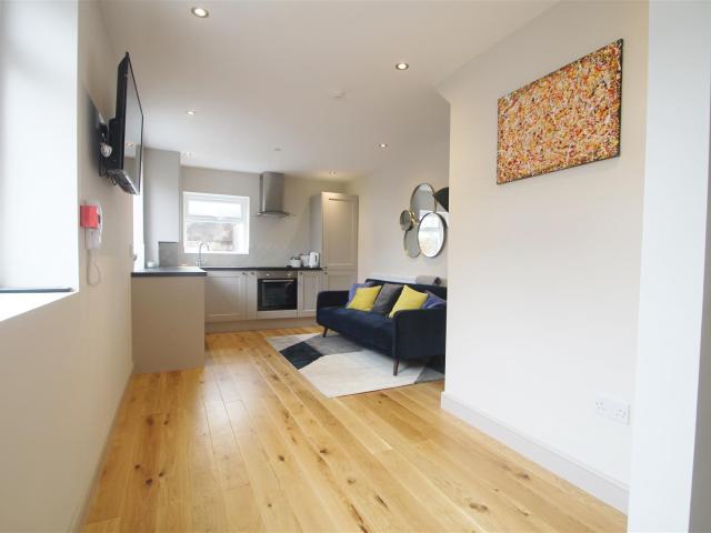 Apartment at Merches Gardens, Cardiff