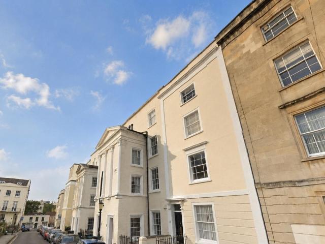 Apartment at Meridian Place, Bristol