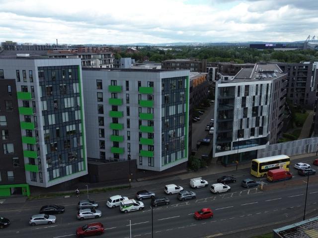 Apartment at Mersey Square, Stockport
