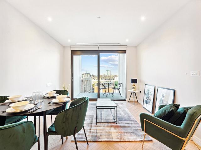 Apartment at Michael Road, Greater London