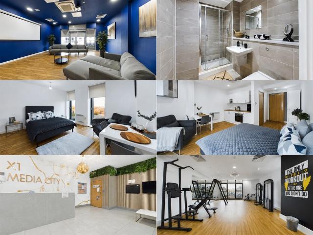 Apartment at Michigan Avenue, Salford