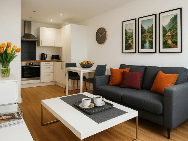 Apartment at Michigan Avenue, Salford