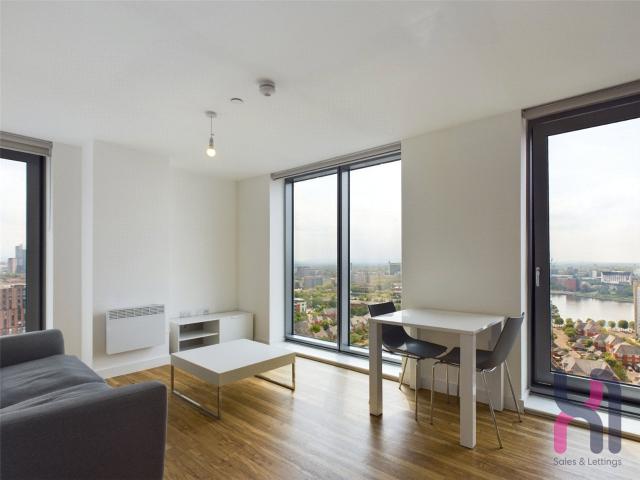 Apartment at Michigan Avenue, Salford