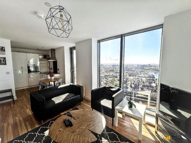 Apartment at Michigan Avenue, Salford