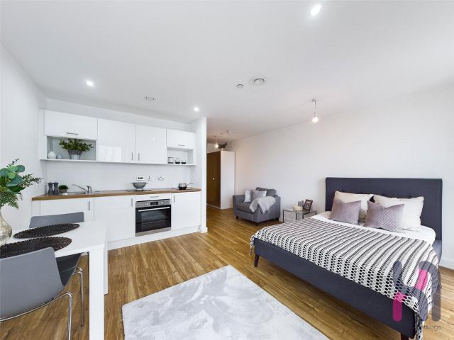 Apartment at Michigan Avenue, Salford