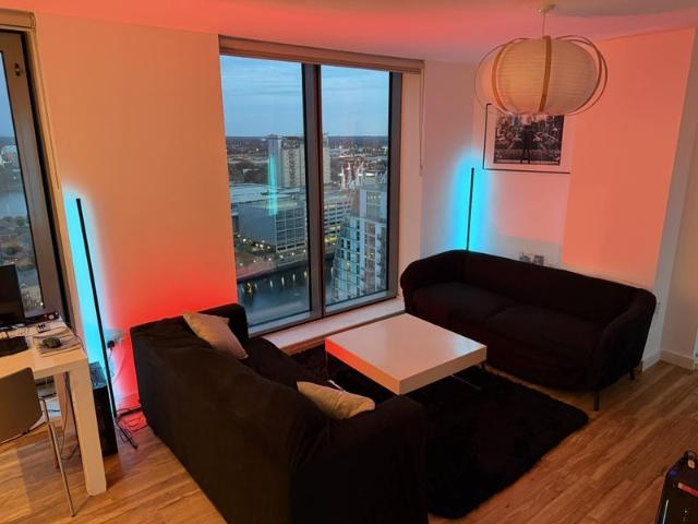 Apartment at Michigan Avenue, Salford