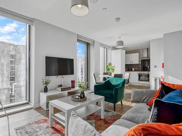 Apartment at Michigan Avenue, Salford