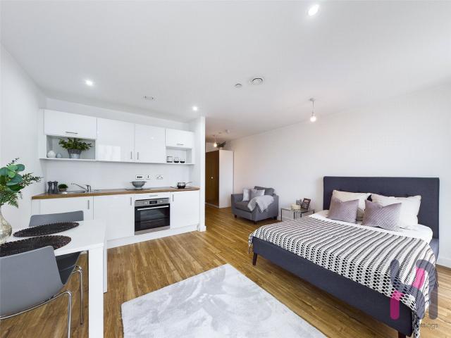 Apartment at Michigan Avenue, Salford