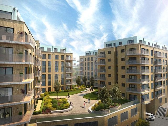 Apartment at Mill Pond Road, Dartford