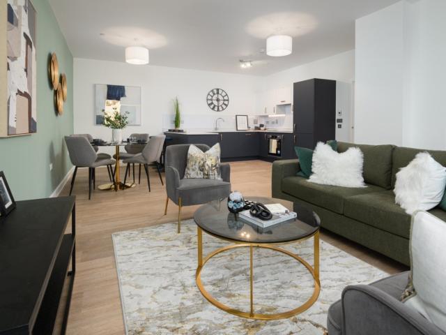 Apartment at Millers Close, Elmbridge