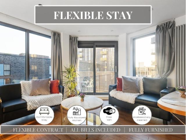 Apartment at Millharbour, Greater London