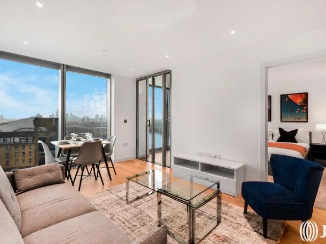 Apartment at Millharbour, Greater London