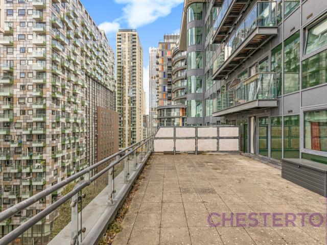 Apartment at Millharbour, Greater London