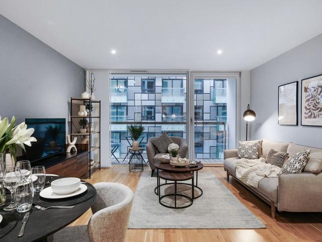 Apartment at Millharbour, Greater London
