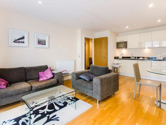 Apartment at Millharbour, Greater London