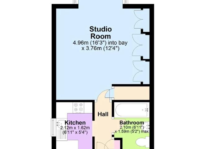 Apartment at Milton Road, Dartford