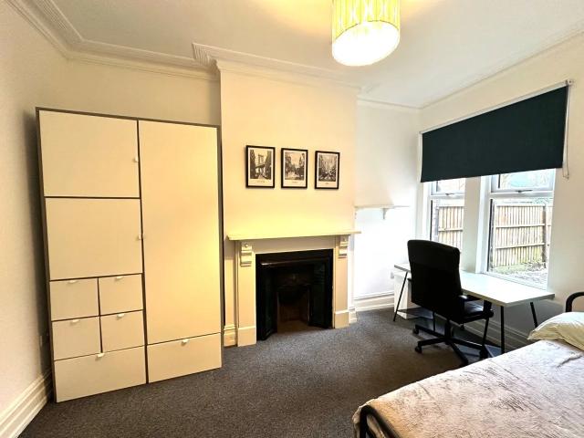Room at Milton Street, Derby