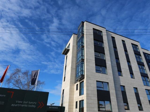 Apartment at Minerva Street, Glasgow
