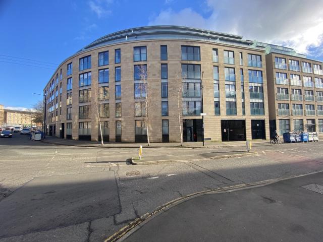 Apartment at Minerva Street, Glasgow
