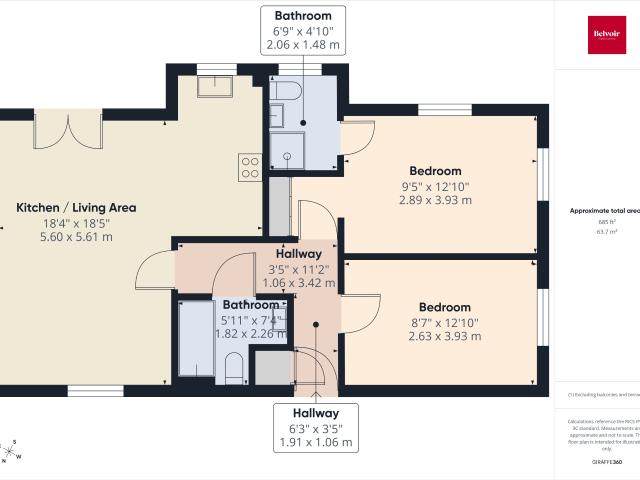 Apartment at Minotaur Way, Swansea
