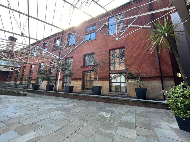 Apartment at Mirabel Street, Manchester