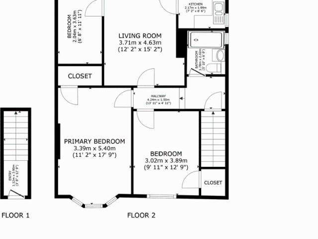 Apartment at Muirdrum Avenue, Glasgow
