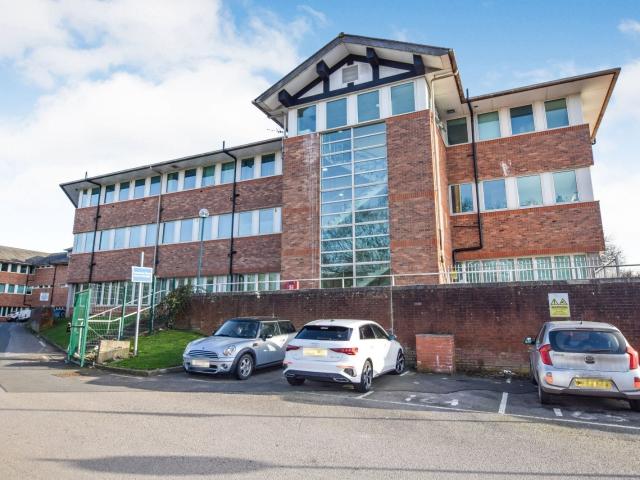 Apartment at Murdishaw pop up cycle route, Runcorn