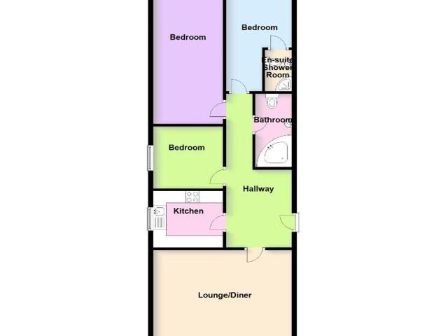Apartment at Museum Street, Warrington