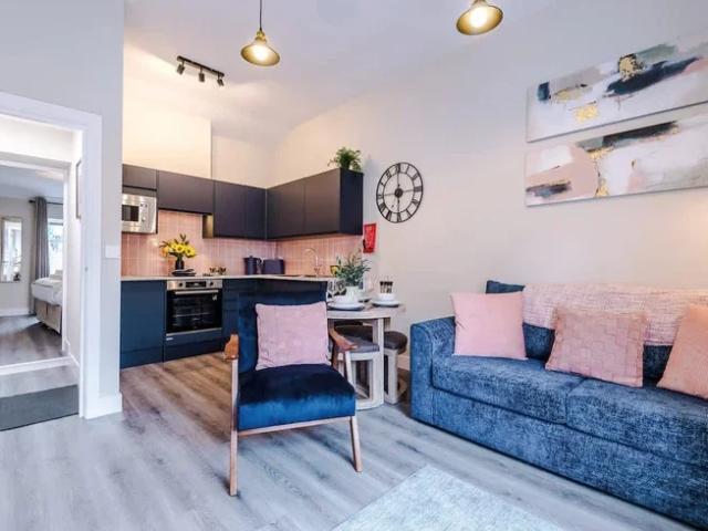 Apartment at Music Hall Passage, Chester