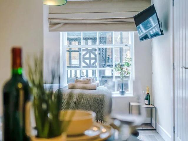Apartment at Music Hall Passage, Chester